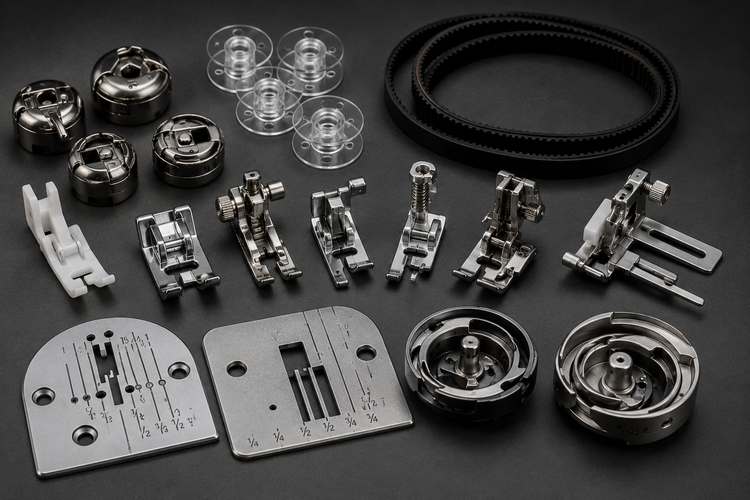 Parts & Accessories – Heritage Stitch Systems